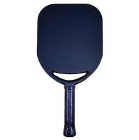 China Children Pickleball Paddle Textured Carbon Fiber Polypropylene Honeycomb Core 260g Racket for sale