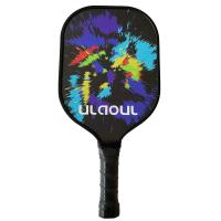 China Children Pickleball Paddle Textured Carbon Fiber Polypropylene Honeycomb Core 260g Racket for sale