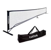 China Customized 22ft Steel Pickleball Net with Carry Bag for Wholesale for sale