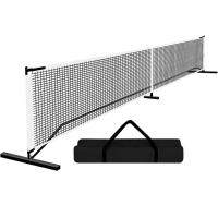 China Customized 22ft Steel Pickleball Net with Carry Bag for Wholesale for sale