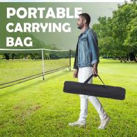 China Customized 22ft Steel Pickleball Net with Carry Bag for Wholesale for sale