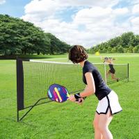 China Customized 22ft Steel Pickleball Net with Carry Bag for Wholesale for sale