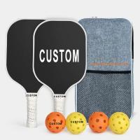China T700 Carbon Fiber Pickleball Paddle 16-20in 230-240g USA Approved Rough Texture Grip for sale