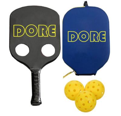 China USA Pickleball Approved Carbon Fiber Pickleball Paddle 16mm Thickness for Spin Control for sale