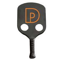 China USA Pickleball Approved Carbon Fiber Pickleball Paddle 16mm Thickness for Spin Control for sale