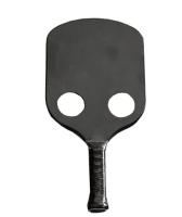 China USA Pickleball Approved Carbon Fiber Pickleball Paddle 16mm Thickness for Spin Control for sale