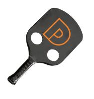 China USA Pickleball Approved Carbon Fiber Pickleball Paddle 16mm Thickness for Spin Control for sale