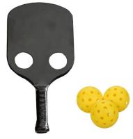 China USA Pickleball Approved Carbon Fiber Pickleball Paddle 16mm Thickness for Spin Control for sale