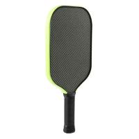 China Kevlar Pickleball Paddle with PP Core Cushioned Perforated Contour Grip 16mm for sale