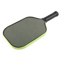 China Kevlar Pickleball Paddle with PP Core Cushioned Perforated Contour Grip 16mm for sale
