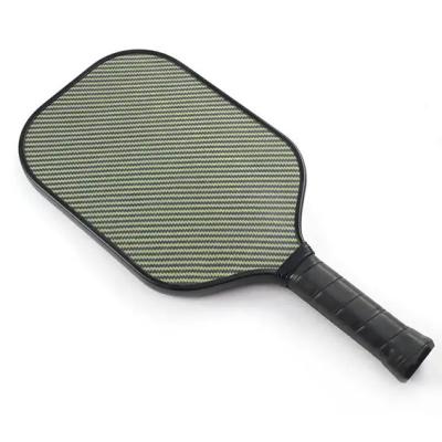 China Kevlar Pickleball Paddle with PP Core Cushioned Perforated Contour Grip 16mm for sale