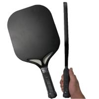 China USA Pickleball Certified Triangle Rough Grinding Pickleball Paddles 16mm Core for sale