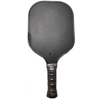 China USA Pickleball Certified Triangle Rough Grinding Pickleball Paddles 16mm Core for sale