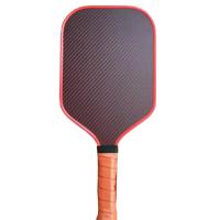China Custom Kevlar Pickleball Paddle 16-20 Inch Thermoformed T700 Carbon Polymer Honeycomb USAPA Approved for sale