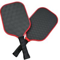 China Custom Kevlar Pickleball Paddle 16-20 Inch Thermoformed T700 Carbon Polymer Honeycomb USAPA Approved for sale