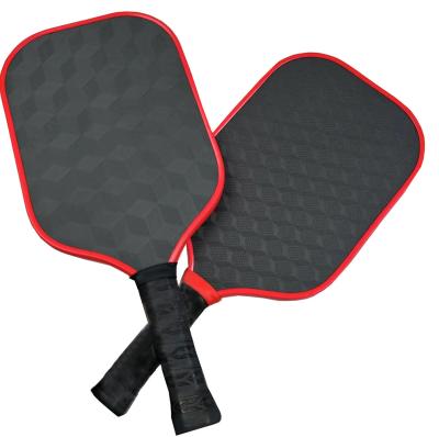 China Custom Kevlar Pickleball Paddle 16-20 Inch Thermoformed T700 Carbon Polymer Honeycomb USAPA Approved for sale
