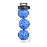 China Custom Logo Glow-in-the-Dark Ball 40/26 Holes Rotomoulded Injection Moulded 74mm 0.2KG for sale