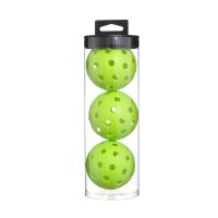 China Custom Logo Glow-in-the-Dark Ball 40/26 Holes Rotomoulded Injection Moulded 74mm 0.2KG for sale