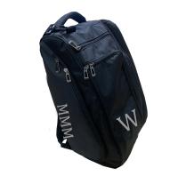 China Custom Logo Padel Racket Cover Bag 51x30x10cm Unisex Sport Bag for Tennis Badminton for sale