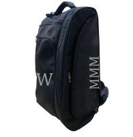 China Custom Logo Padel Racket Cover Bag 51x30x10cm Unisex Sport Bag for Tennis Badminton for sale