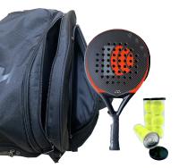 China Custom Logo Padel Racket Cover Bag 51x30x10cm Unisex Sport Bag for Tennis Badminton for sale