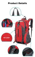 China Custom OEM ODM Sports Padel Bag 600D Polyester Water Resistant Durable for sale