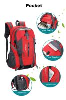 China Custom OEM ODM Sports Padel Bag 600D Polyester Water Resistant Durable for sale