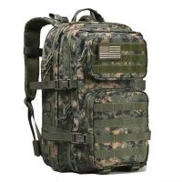 China 600D Waterproof Nylon Hiking Tactical Backpack 40L with Adjustable Shoulder Strap for Camping Sport for sale