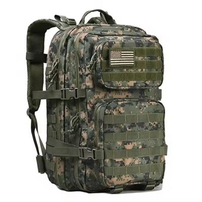 China 600D Waterproof Nylon Hiking Tactical Backpack 40L with Adjustable Shoulder Strap for Camping Sport for sale
