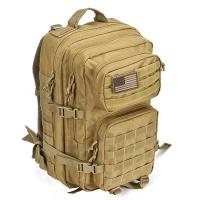 China 600D Waterproof Nylon Hiking Tactical Backpack 40L with Adjustable Shoulder Strap for Camping Sport for sale