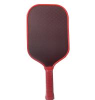 China Carbon Fiber Kevlar Blend Pickleball Paddle 16mm PP Honeycomb Thermoformed for sale