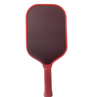China Carbon Fiber Kevlar Blend Pickleball Paddle 16mm PP Honeycomb Thermoformed for sale