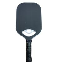 China Carbon Fiber Kevlar Blend Pickleball Paddle 16mm PP Honeycomb Thermoformed for sale