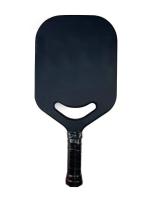 China Carbon Fiber Kevlar Blend Pickleball Paddle 16mm PP Honeycomb Thermoformed for sale