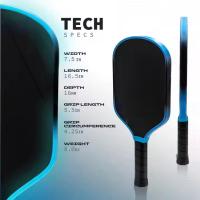 China JOOLA Perseus 3S Gen3 Pickleball Paddle 16mm EVA Foam PP Honeycomb Core for sale