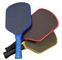 China Orbia Pickleball Carbon Fiber Titanium Surface Pro Paddle 16mm Core Advanced Player Racket Premium Grip for sale