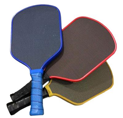 China Orbia Pickleball Carbon Fiber Titanium Surface Pro Paddle 16mm Core Advanced Player Racket Premium Grip for sale