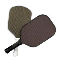 China Orbia Pickleball Carbon Fiber Titanium Surface Pro Paddle 16mm Core Advanced Player Racket Premium Grip for sale