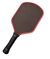 China Orbia Pickleball Carbon Fiber Titanium Surface Pro Paddle 16mm Core Advanced Player Racket Premium Grip for sale