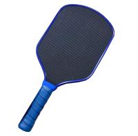 China Orbia Pickleball Carbon Fiber Titanium Surface Pro Paddle 16mm Core Advanced Player Racket Premium Grip for sale