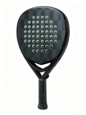 China Custom Professional Padel Tennis Racket 3K 12K 18K Carbon Fiber Padel Rackets Wholesale for sale