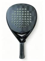 China Custom Professional Padel Tennis Racket 3K 12K 18K Carbon Fiber Padel Rackets Wholesale for sale