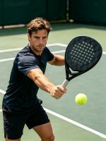 China Custom Professional Padel Tennis Racket 3K 12K 18K Carbon Fiber Padel Rackets Wholesale for sale
