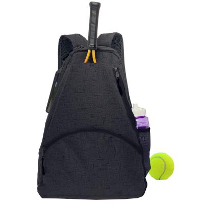 China DD022 OEM Padel Racket Cover Bag Travel Padel Tennis Bag Set Single Racket Cover 38x26x4cm for sale