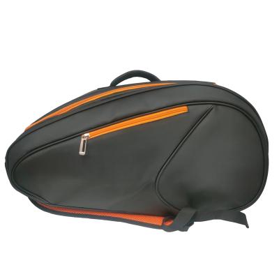 China Custom Padel Racket Bag DD024 for 2-3 Rackets Durable Sport Travel Case for sale