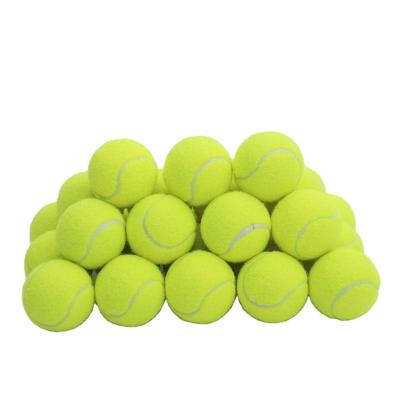 China Custom Padel Tennis Balls 3 Star High Durability Competition Grade Pack of 12 for sale