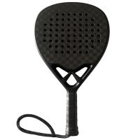 China Carbon Fiber Padel Racket Diamond Shape 3K 12K 18K Mold New Design for sale