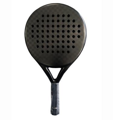 China DD03 3K 12K 18K 24K Carbon Padel Racket Wholesale Customizable for sale