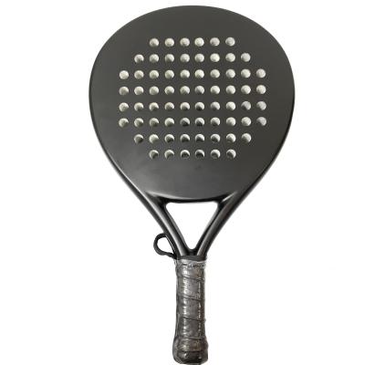 China Custom Carbon Fiber Beach Tennis Racket Paddle 3k 12k 18k Hot Sales DD05 for sale