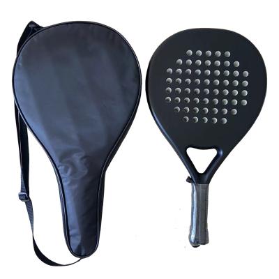 China Carbon Fiber Paddle Racket with Soft Foam Core for Paddleball 380g for sale